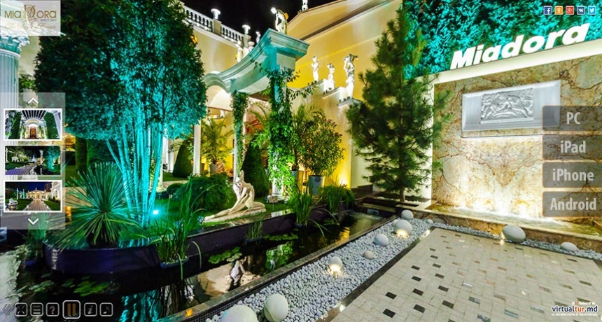 Miadora in Moldova: 3D-tour, photo galery, description, contact info